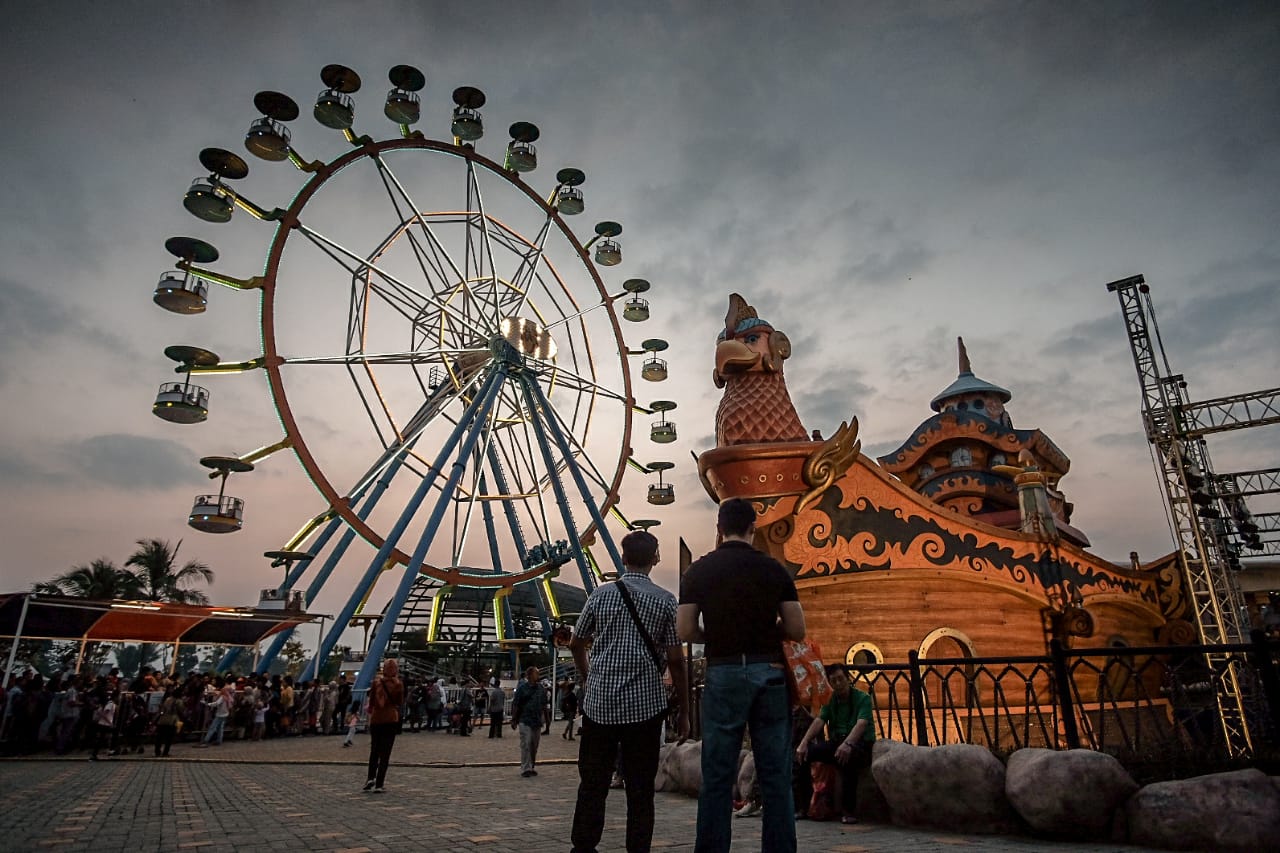 Saloka Theme Park Resmi Dibuka
