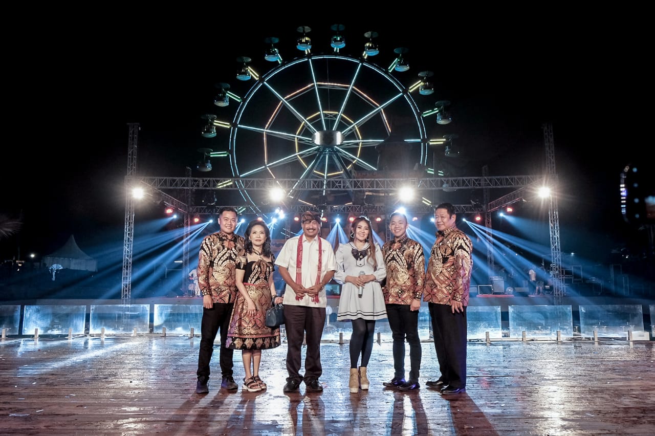 Saloka Theme Park Resmi Dibuka