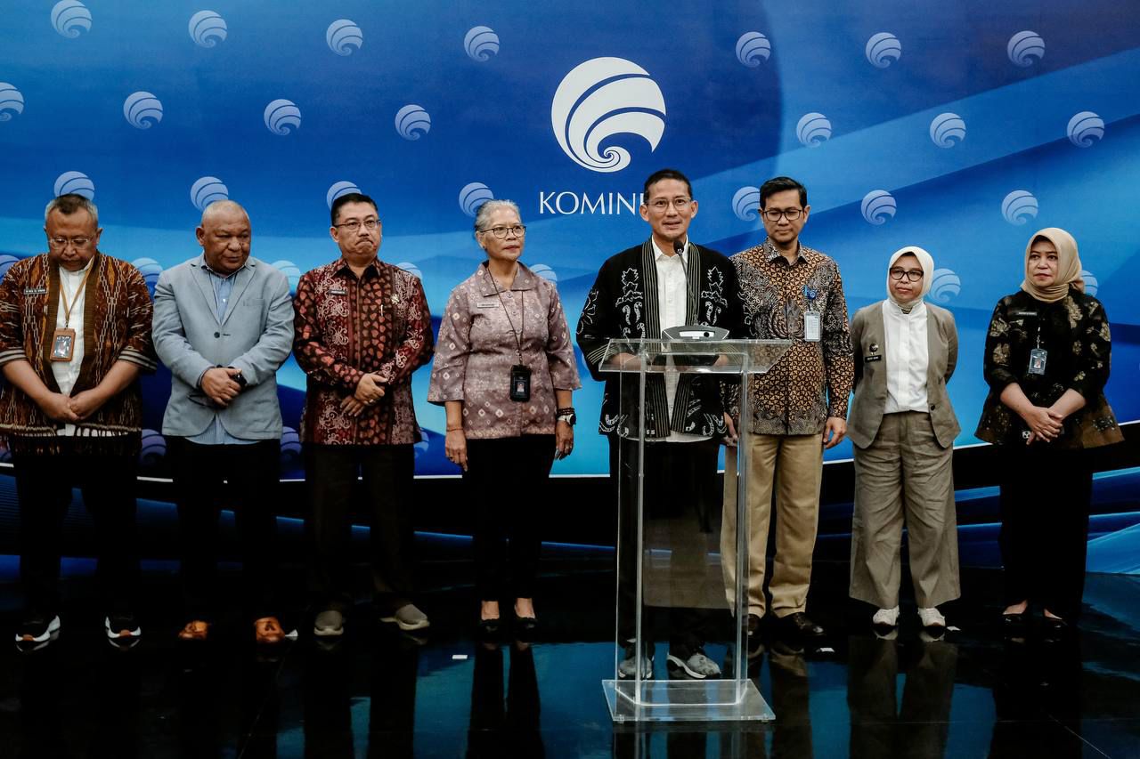 Menparekraf Paparkan Upaya Dukungan dan Pengembangan Parekraf ...