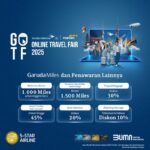 GARUDA INDONESIA KEMBALI GELAR GARUDA ONLINE TRAVEL FAIR (GOTF) 2025