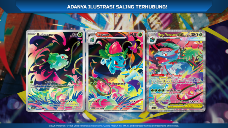 Seri Koleksi Kartu “Evolusi Mega” Menandai Kehadiran Ekspansi Terbaru ...